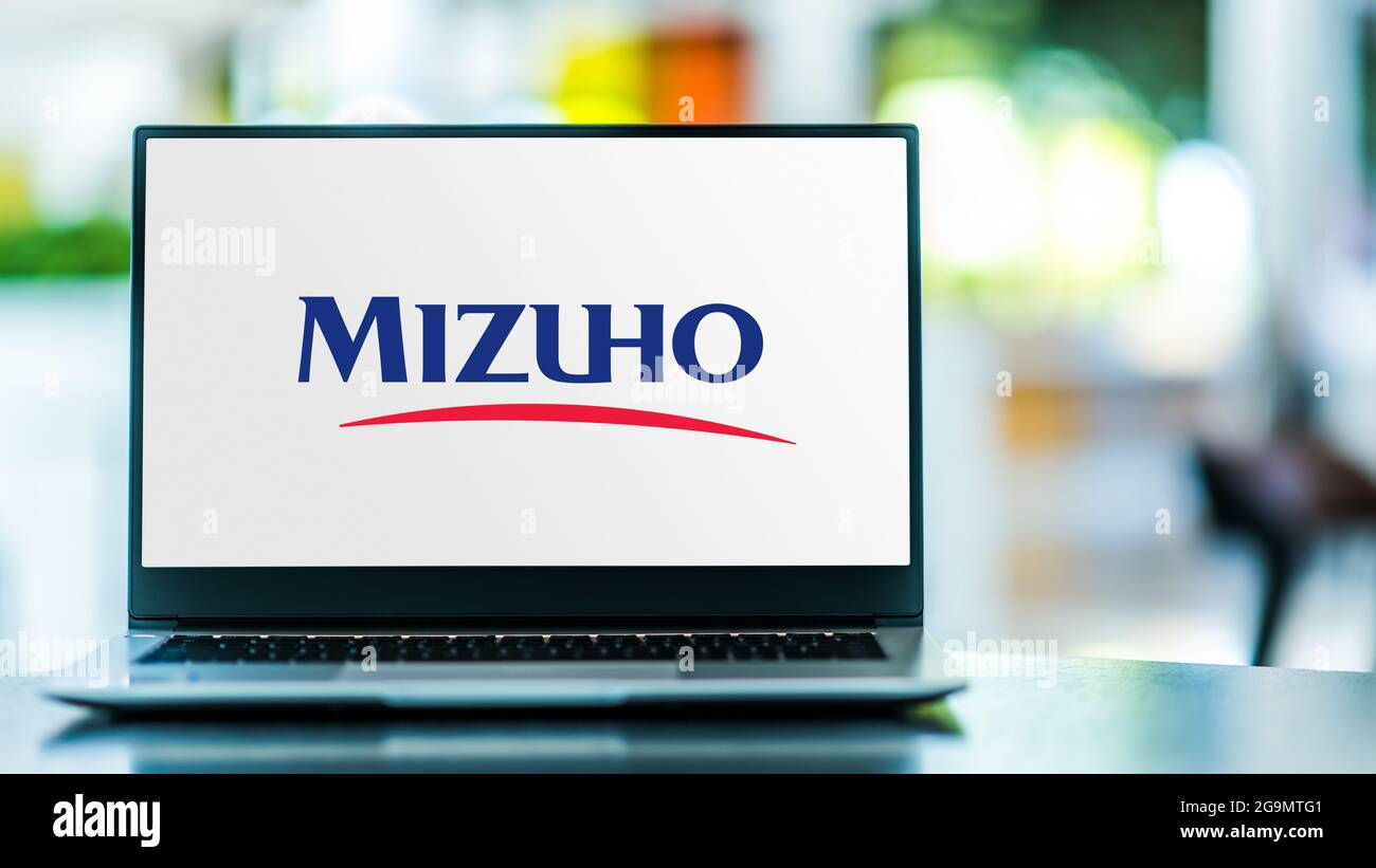 Mizuho logo hi-res stock photography and images - Alamy