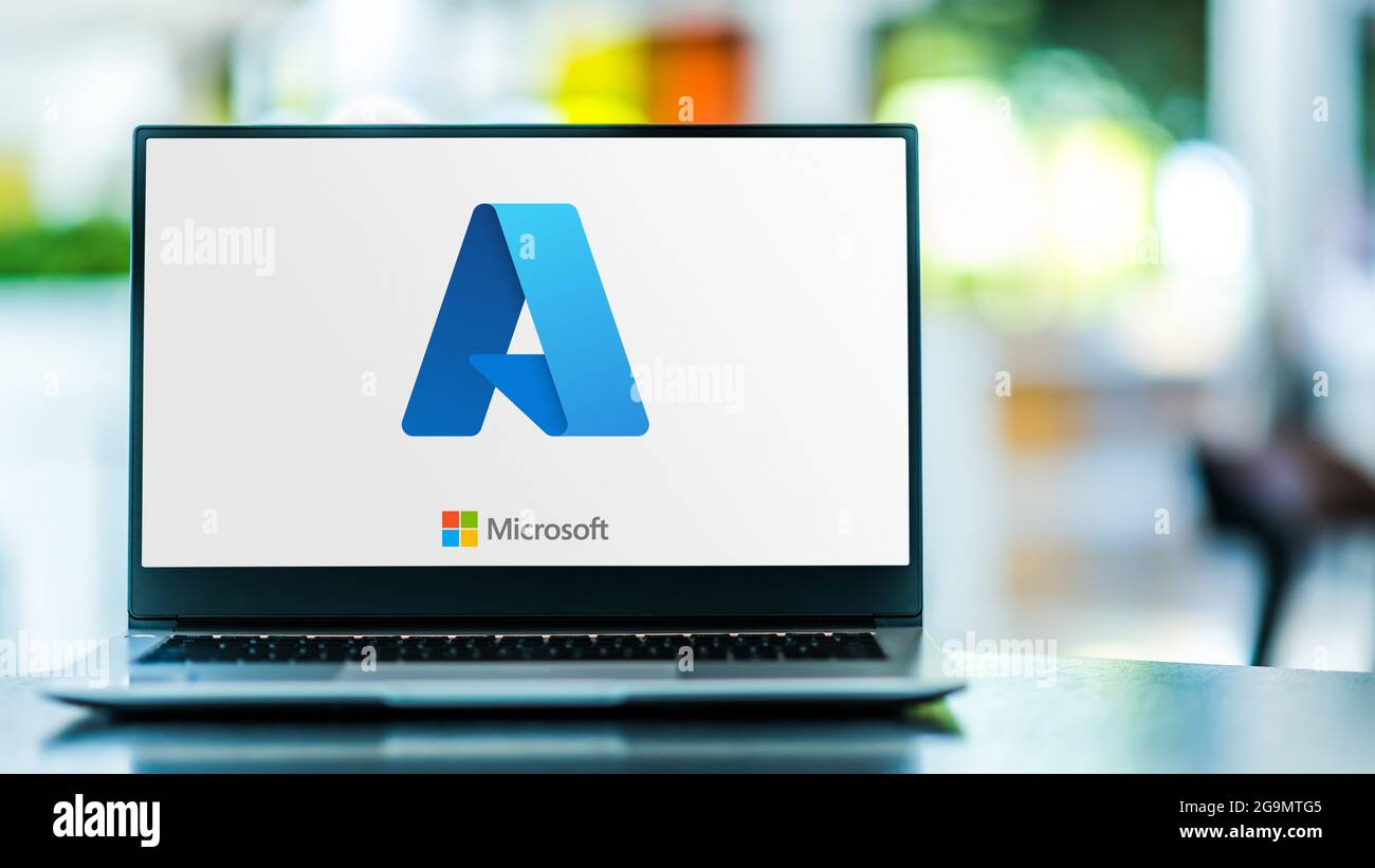Microsoft azure logo hi-res stock photography and images - Alamy