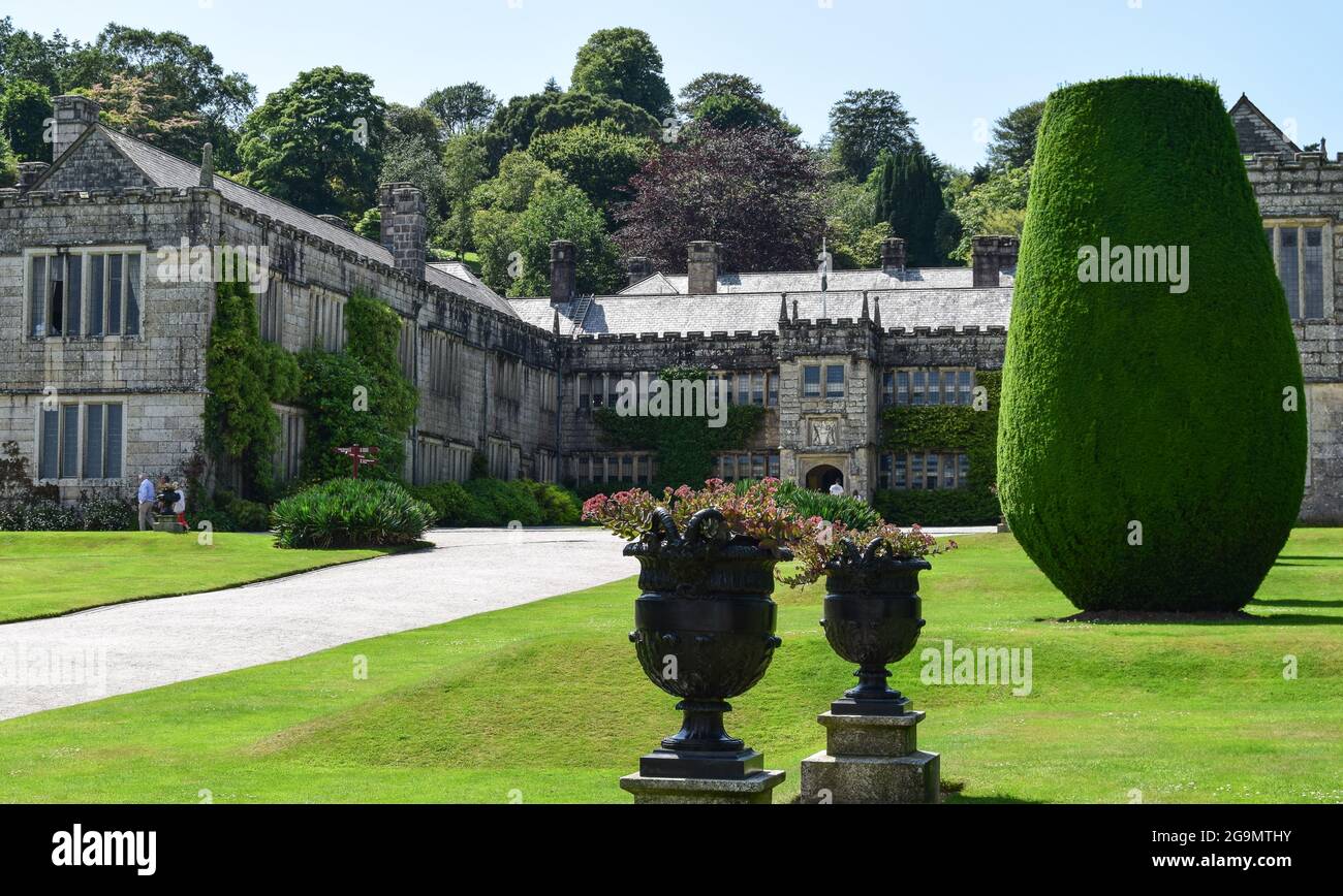 Lanhydrock Estate, 160721 Stock Photo - Alamy