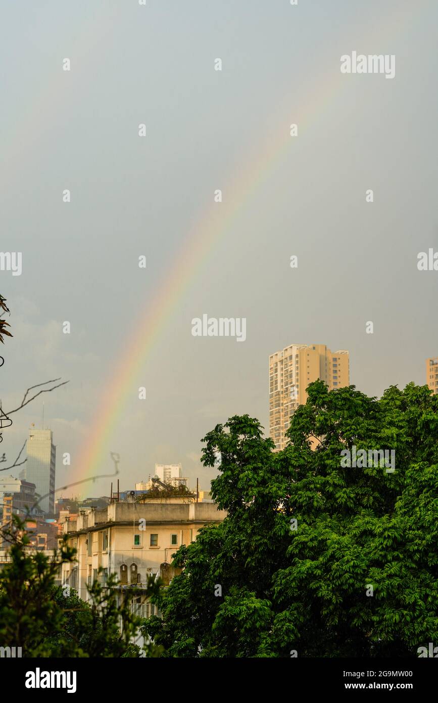 Double decker phenomenon hi-res stock photography and images - Alamy