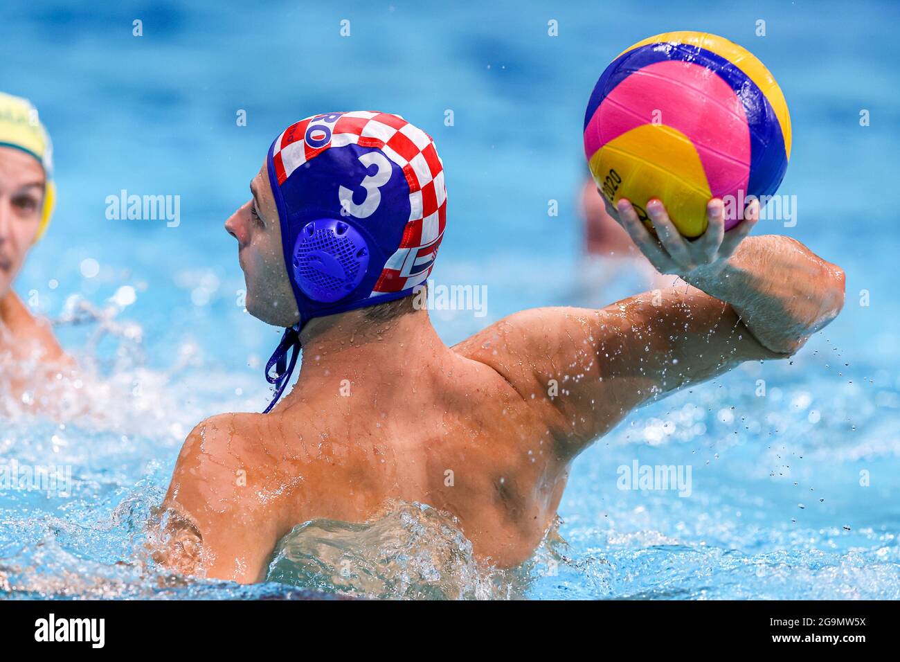 TOKYO, JAPAN - JULY 27: Loren Fatovic of Croatia during the Tokyo 2020 ...