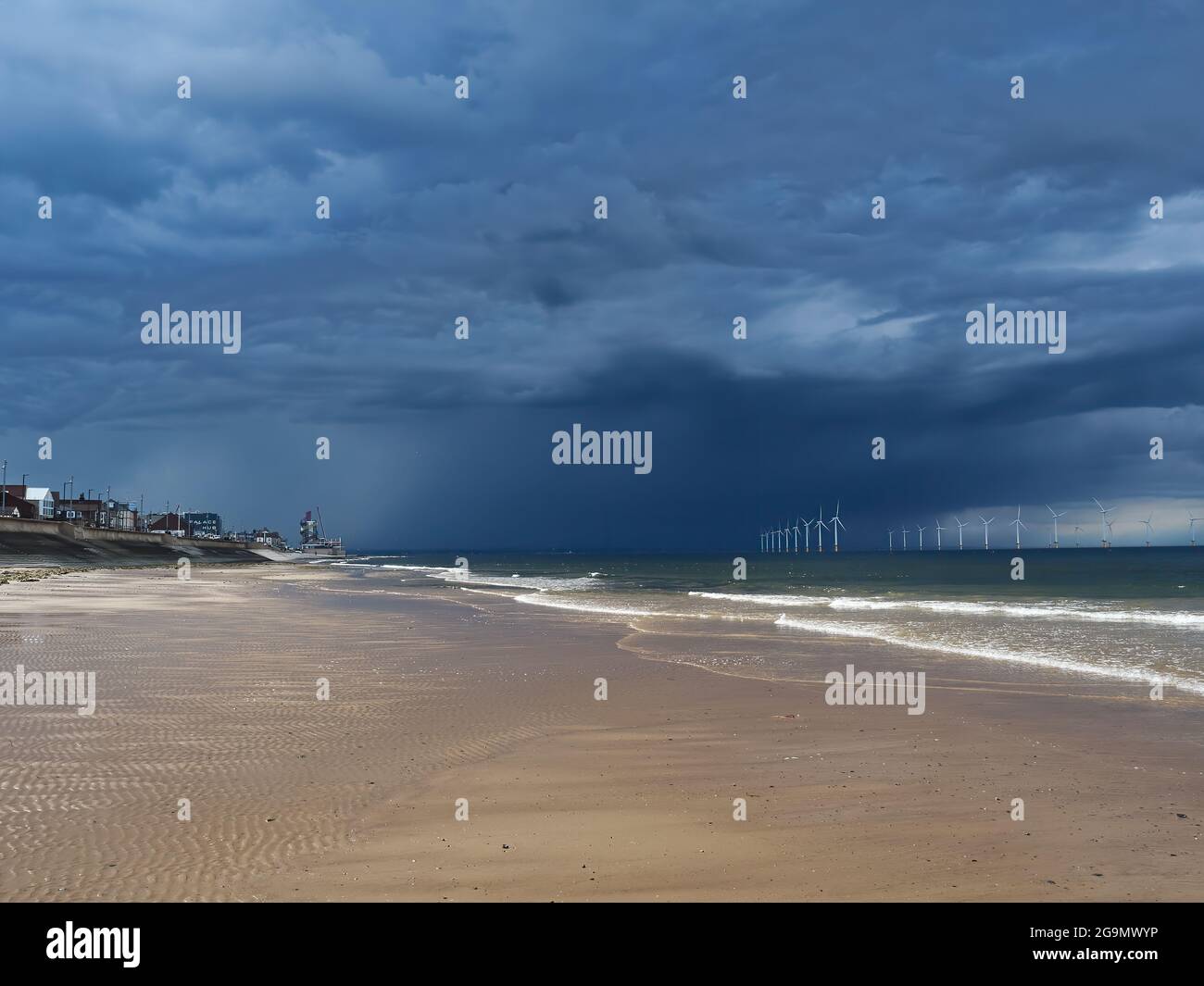 Beacon pier redcar hi-res stock photography and images - Alamy