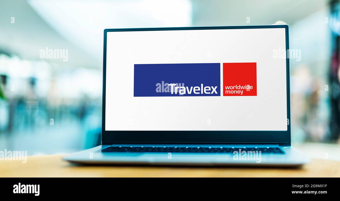 Travelex logo hi-res stock photography and images - Alamy