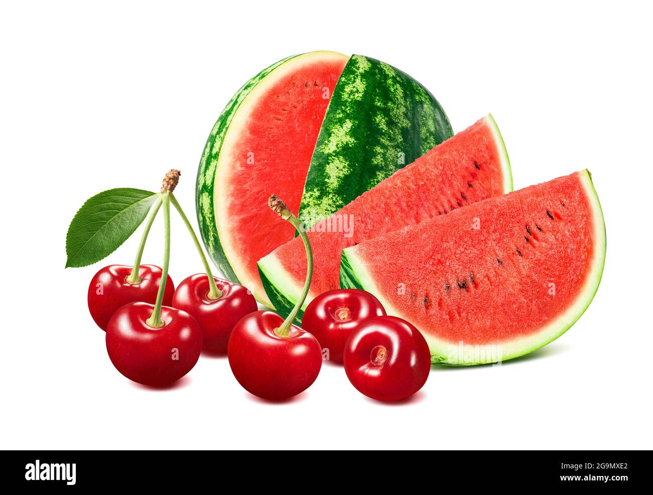 Watermelon cut field hi-res stock photography and images - Alamy