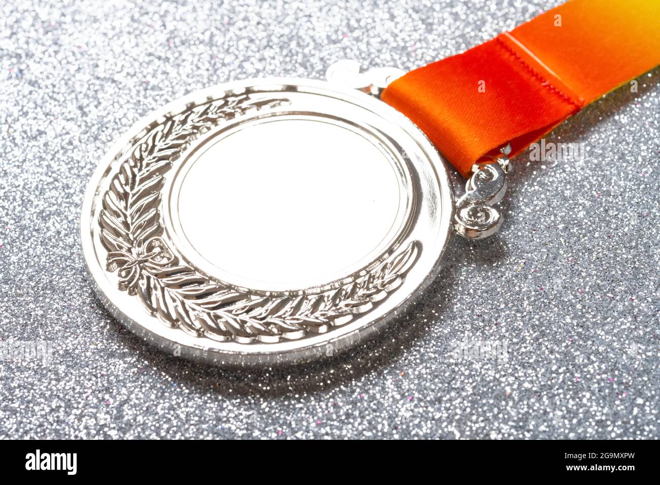 Silver medal close hi-res stock photography and images - Alamy
