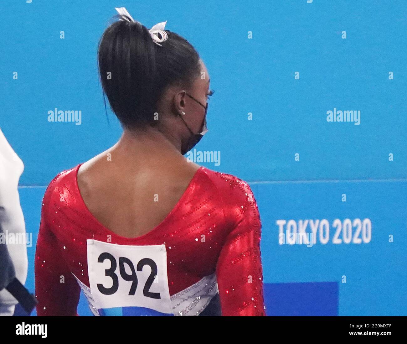 Simone biles competes 2020 hi-res stock photography and images - Alamy