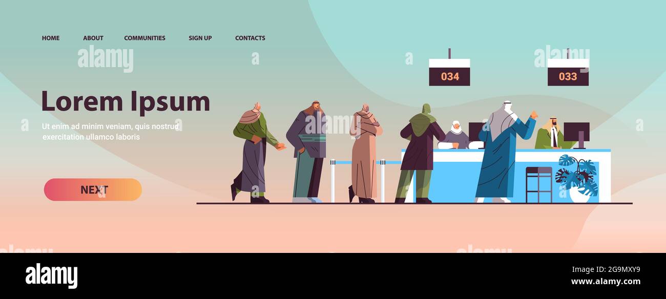 Customer standing looking display Stock Vector Images - Alamy