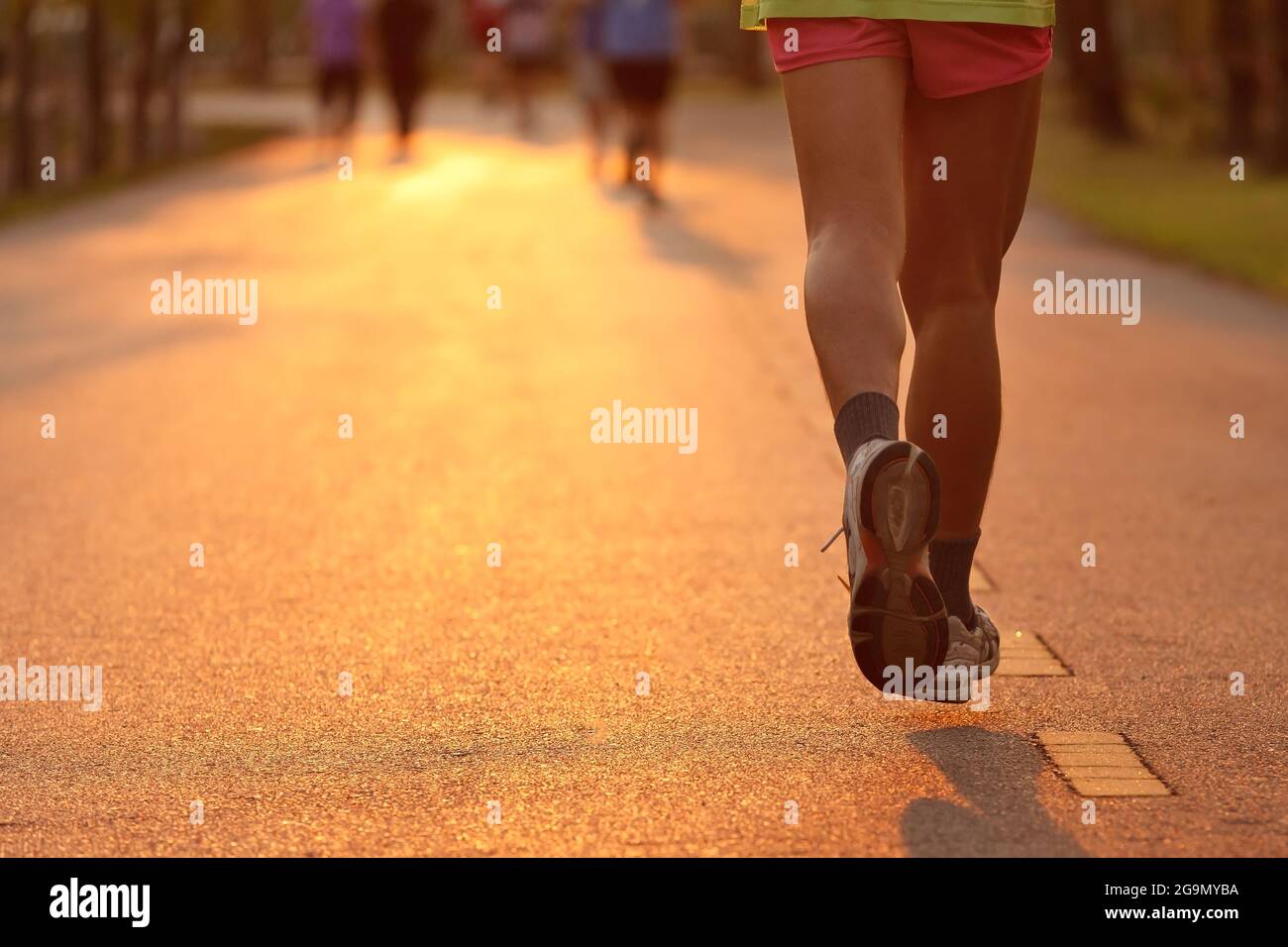 Light jog hi-res stock photography and images - Alamy