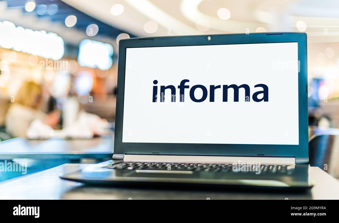 Informa logo hi-res stock photography and images - Alamy
