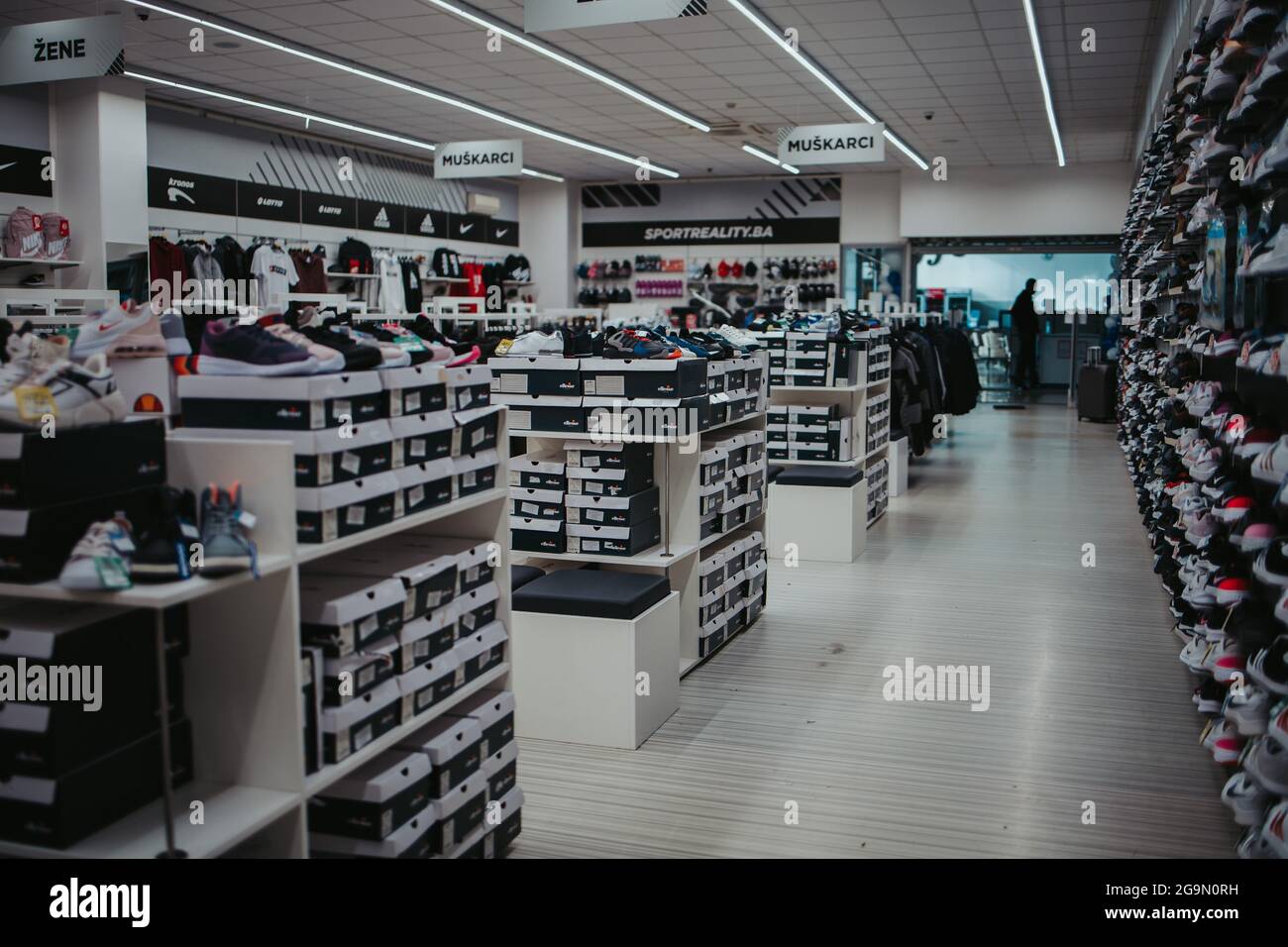 Sarajevo shopping mall hi-res stock photography and images - Alamy