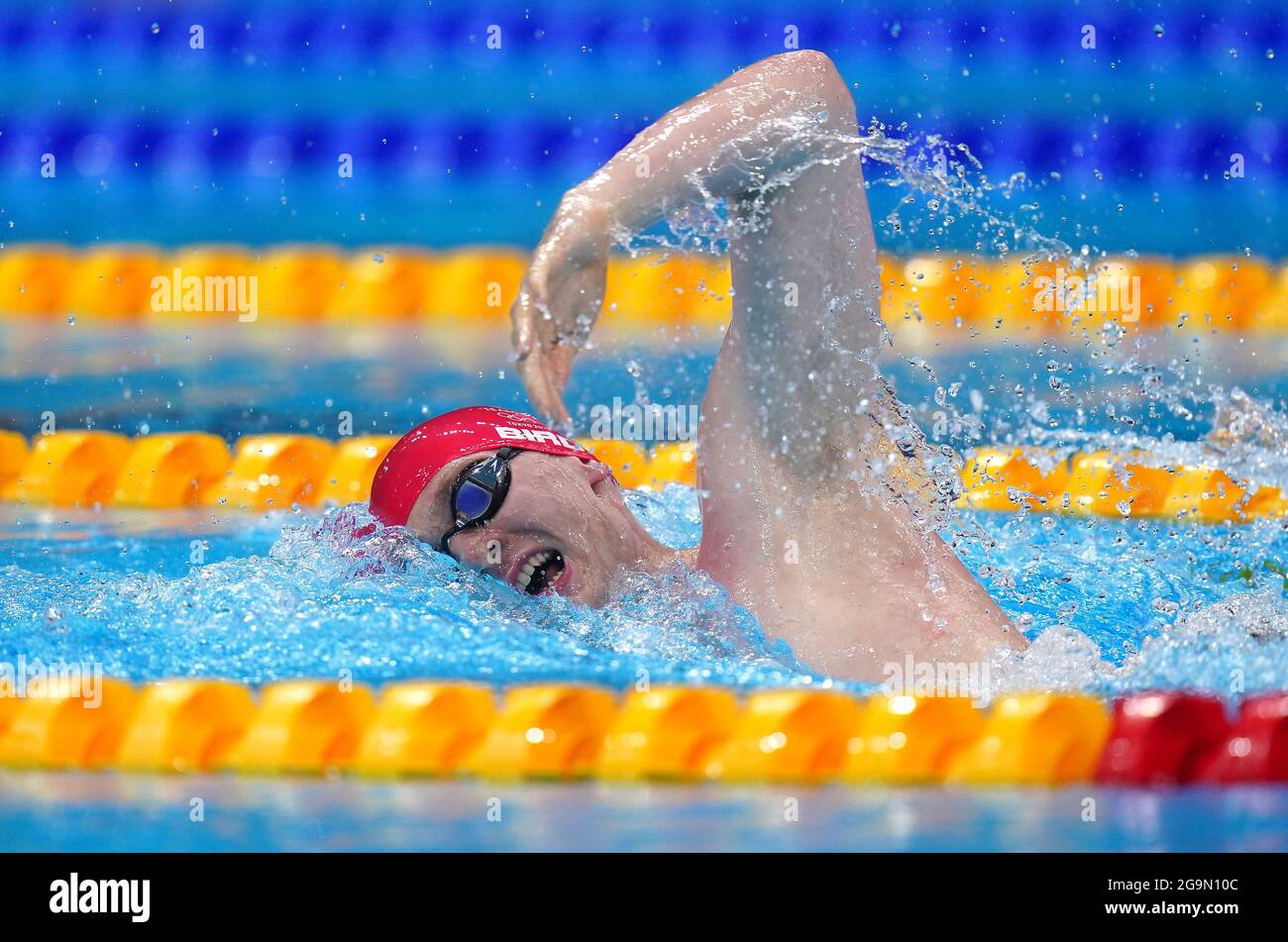 Great Britain's Kieran Bird during the Men's 800m Freestyle heat 3 at ...