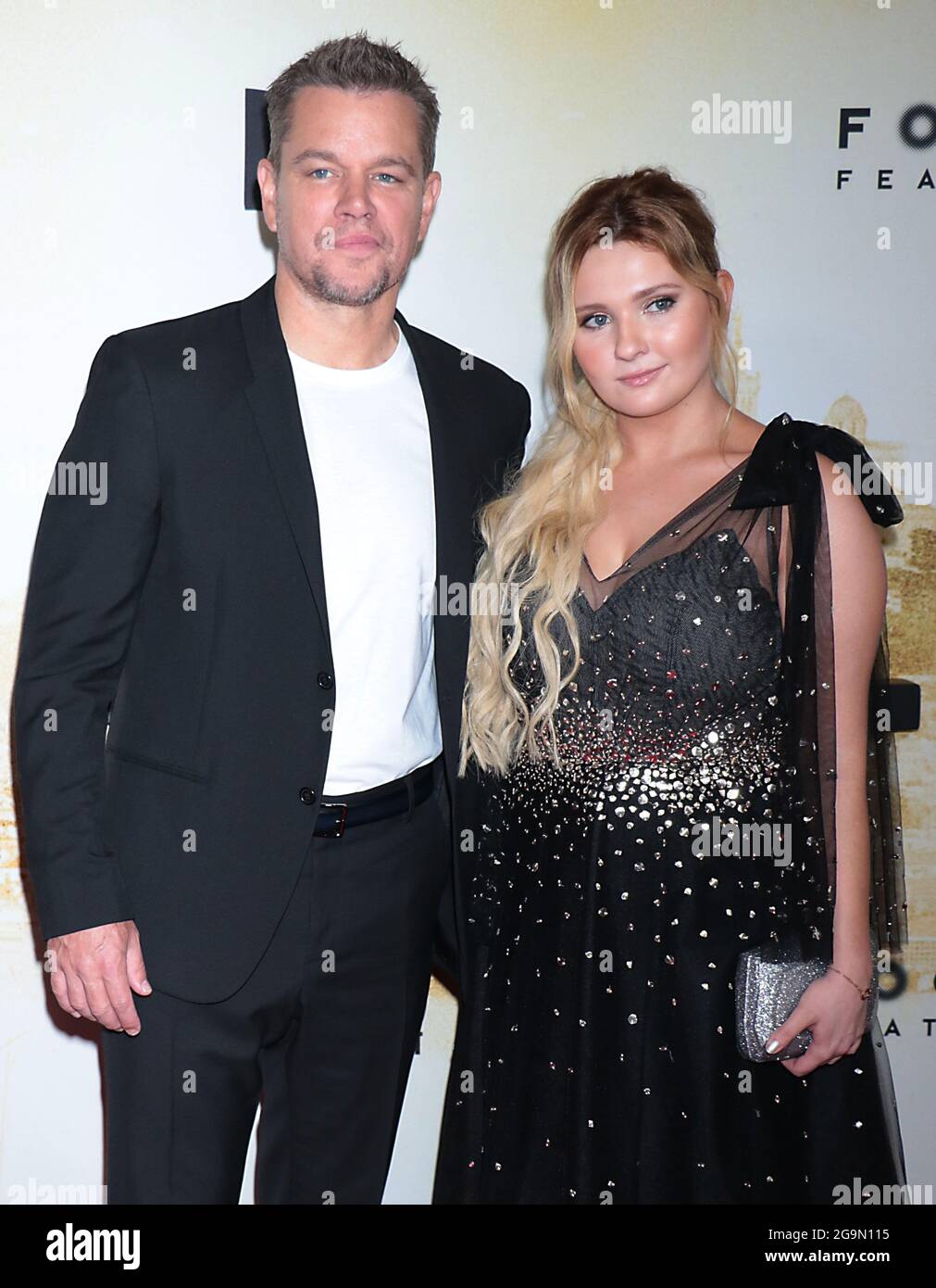 Stillwater matt damon abigail hi-res stock photography and images - Alamy