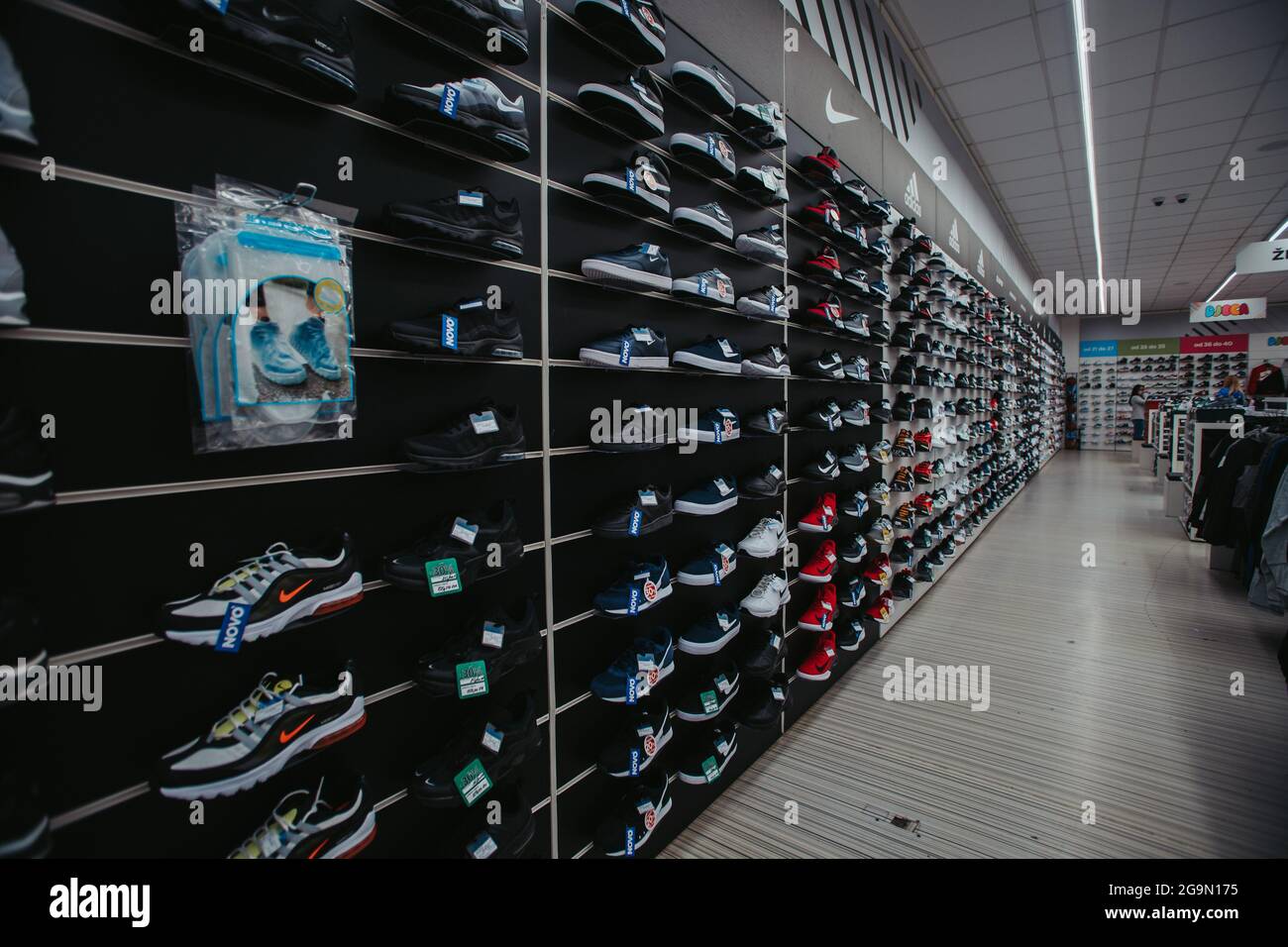 Sarajevo shopping mall hi-res stock photography and images - Alamy