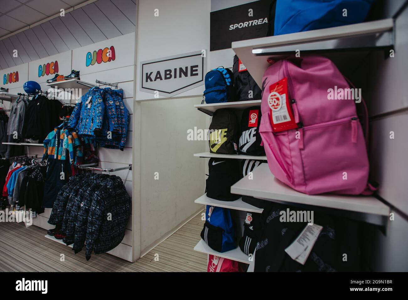 Sarajevo shopping mall hi-res stock photography and images - Alamy