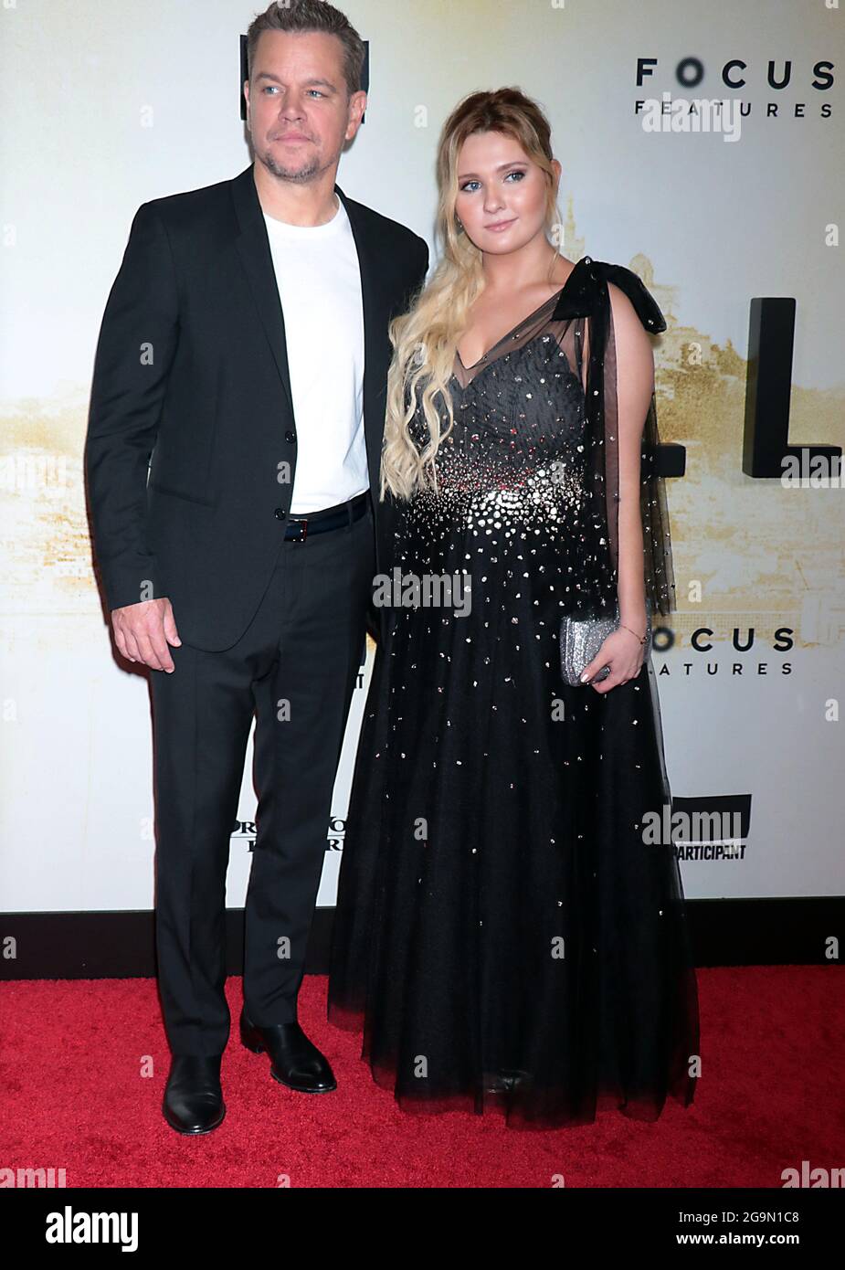 Stillwater matt damon abigail hi-res stock photography and images - Alamy