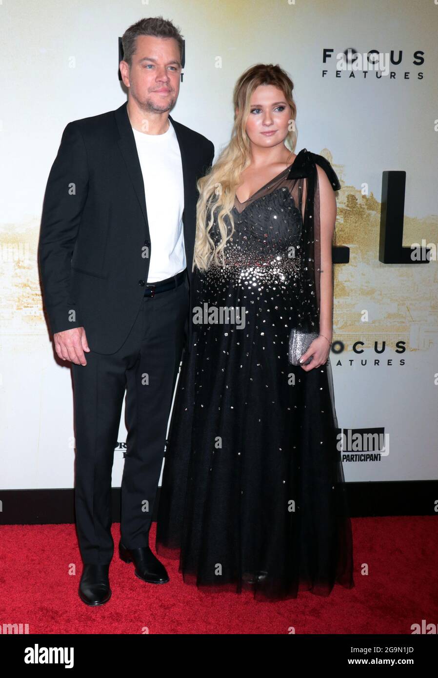 Stillwater matt damon abigail hi-res stock photography and images - Alamy