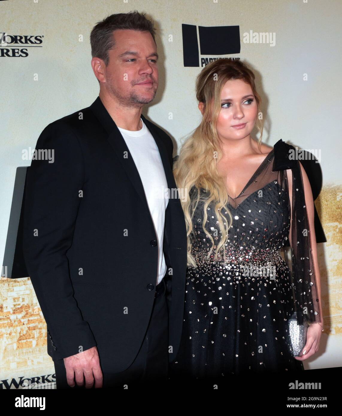 Stillwater matt damon abigail hi-res stock photography and images - Alamy