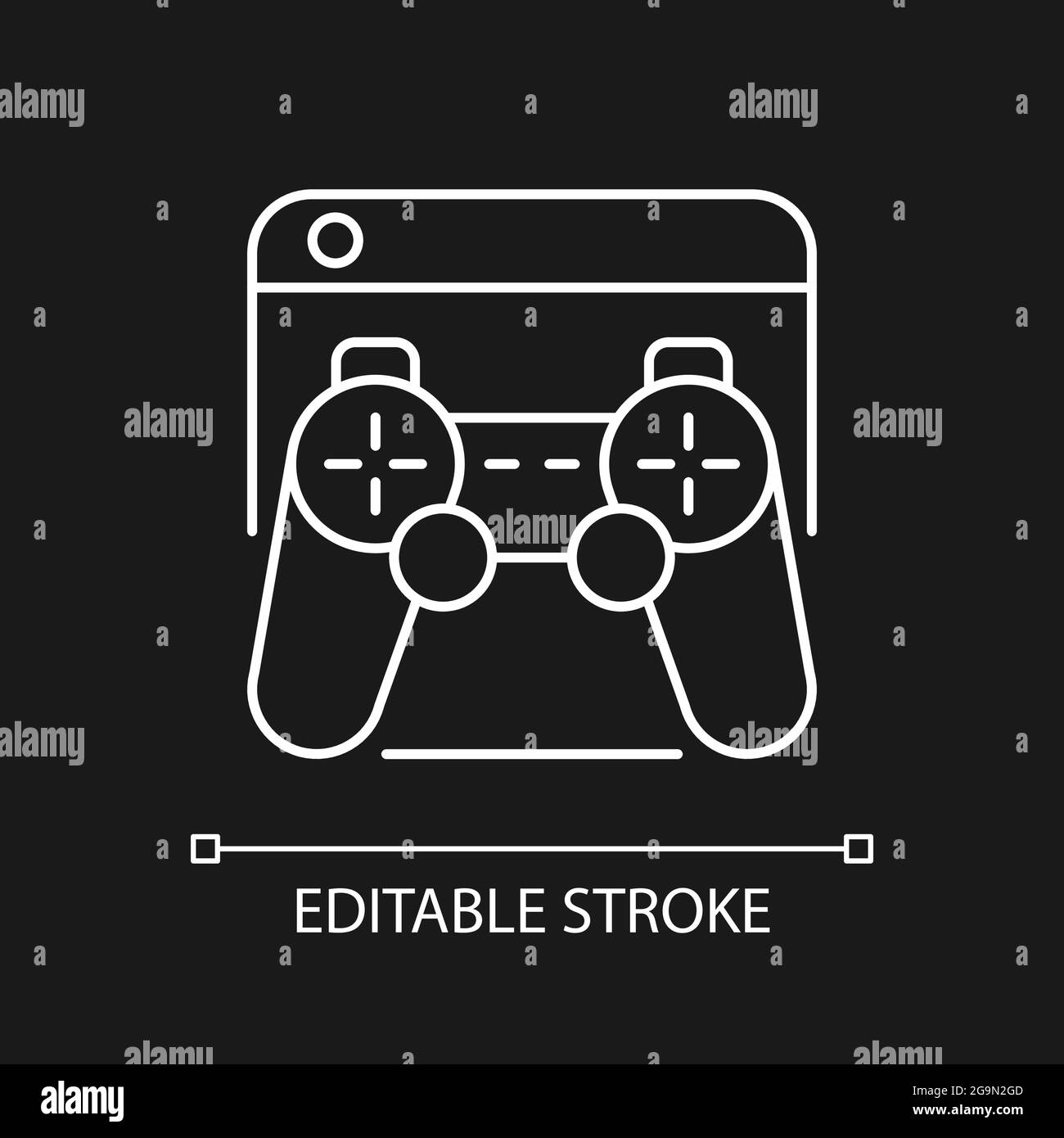 Logo for gaming platforms hi-res stock photography and images - Alamy