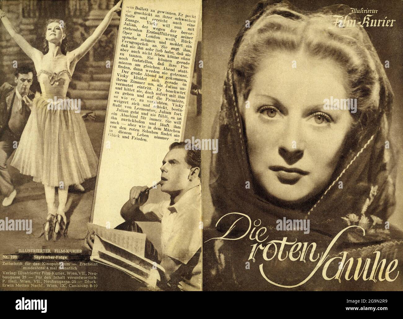 The red shoes 1948 robert helpmann hi-res stock photography and images ...