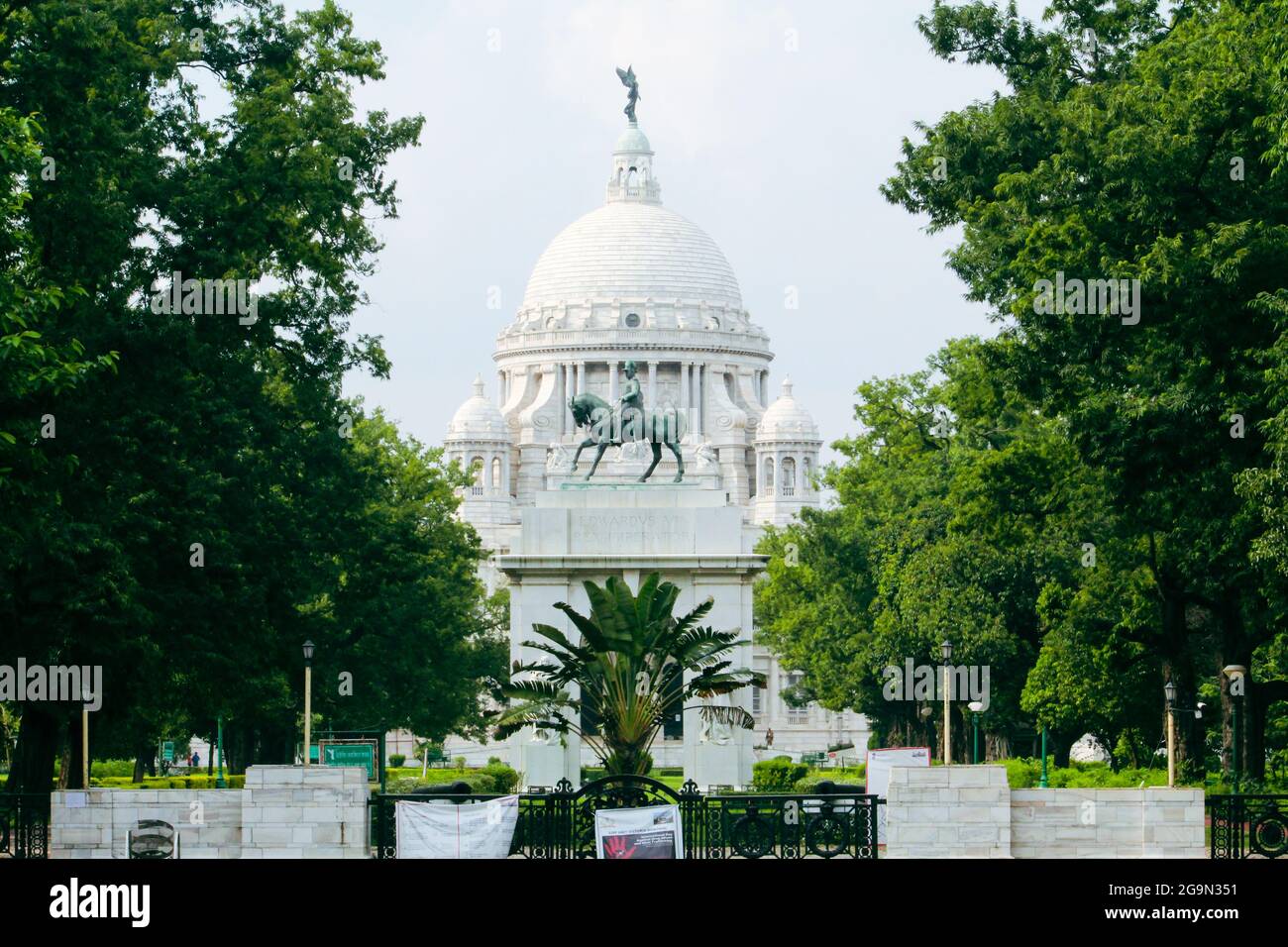 K, INDIA - Jul 10, 2021: A view of the King Edward VII Arch in the ...
