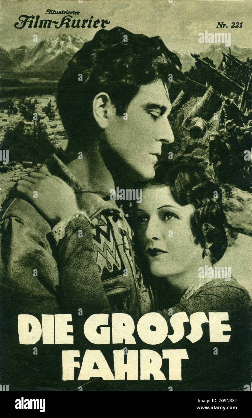 Front Cover of Austrian Programme for THEO SHALL (replacing JOHN WAYNE ...