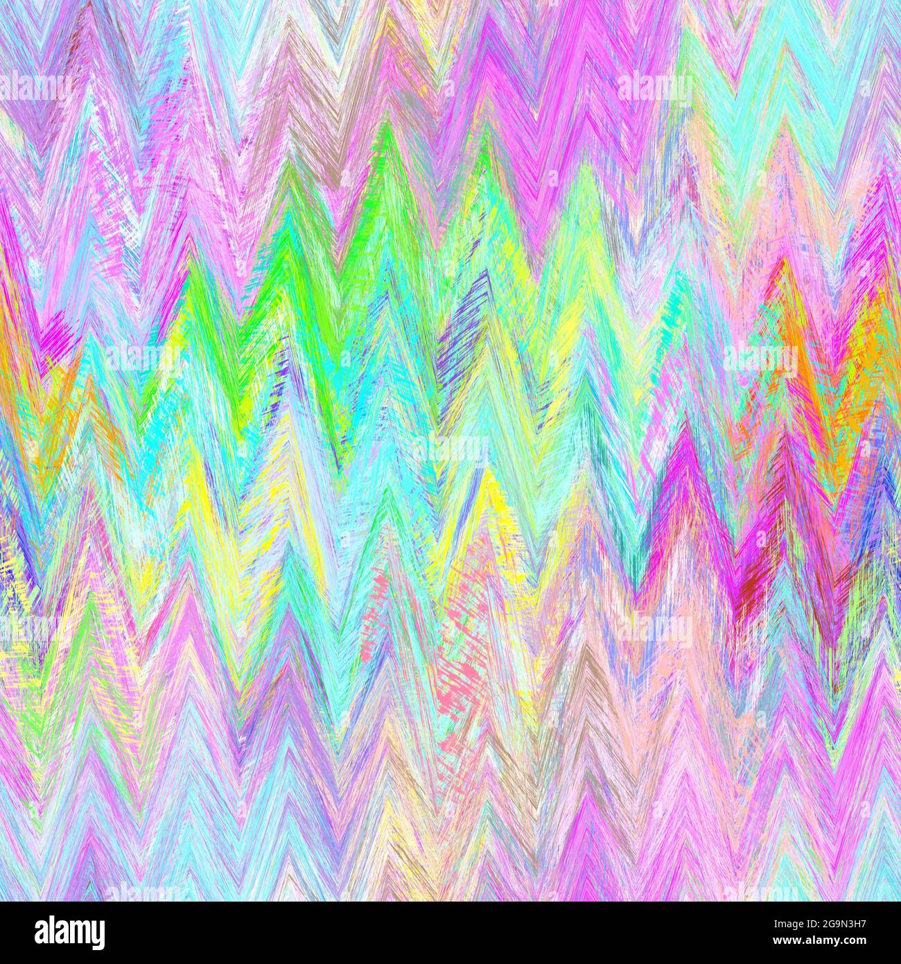 Bright Chevron Wallpaper