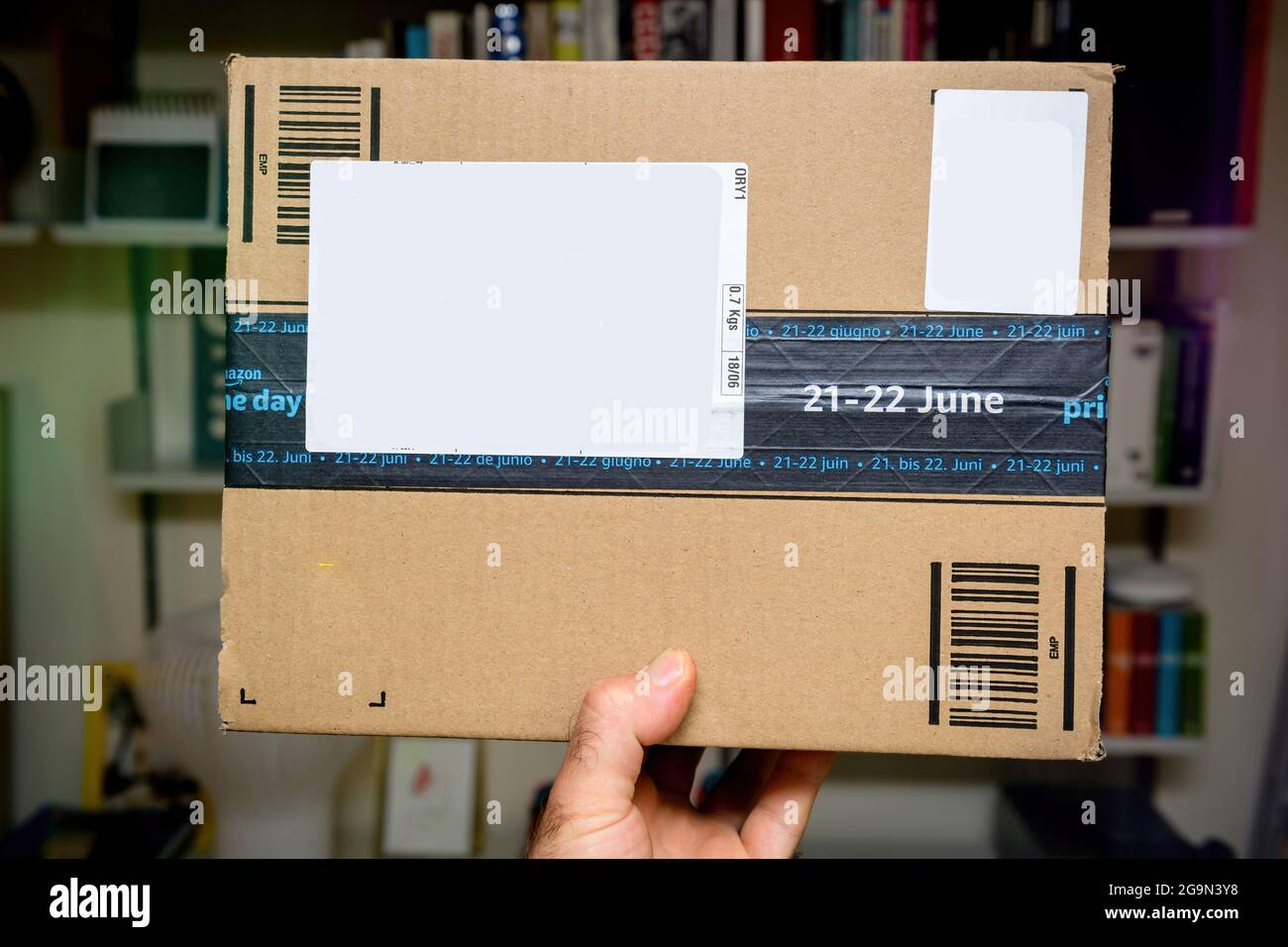 Parcel Amazon Prime Day on 21-22 June biggest e-commerce event ...