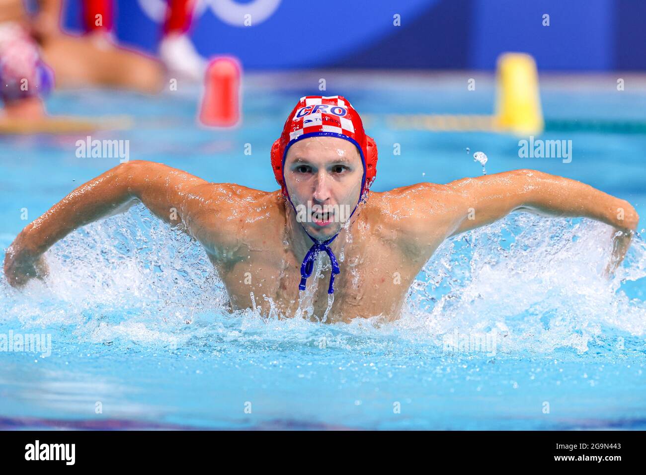 TOKYO, JAPAN - JULY 27: Marko Bijac of Croatia during the Tokyo 2020 ...