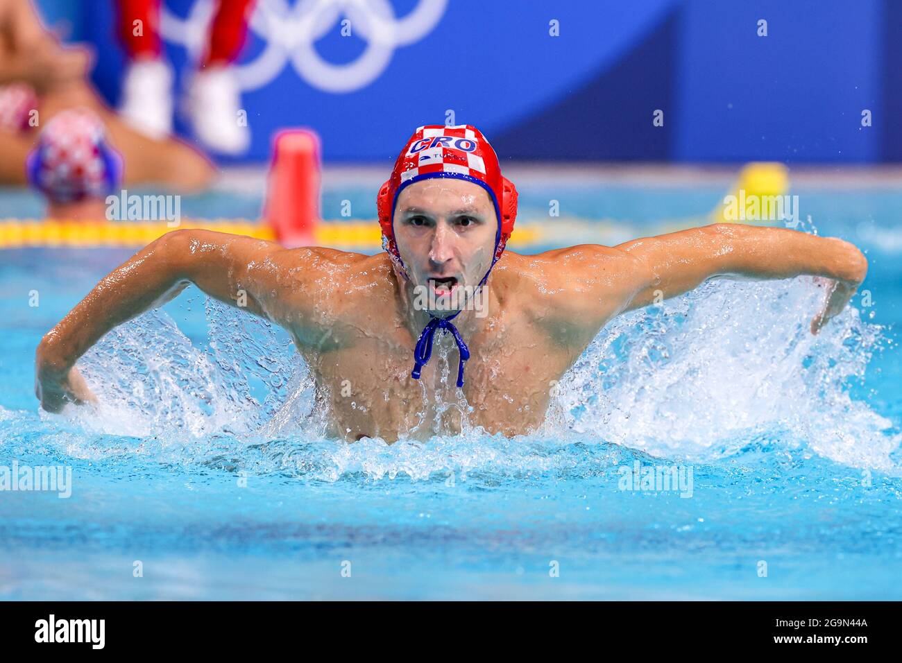 TOKYO, JAPAN - JULY 27: Marko Bijac of Croatia during the Tokyo 2020 ...