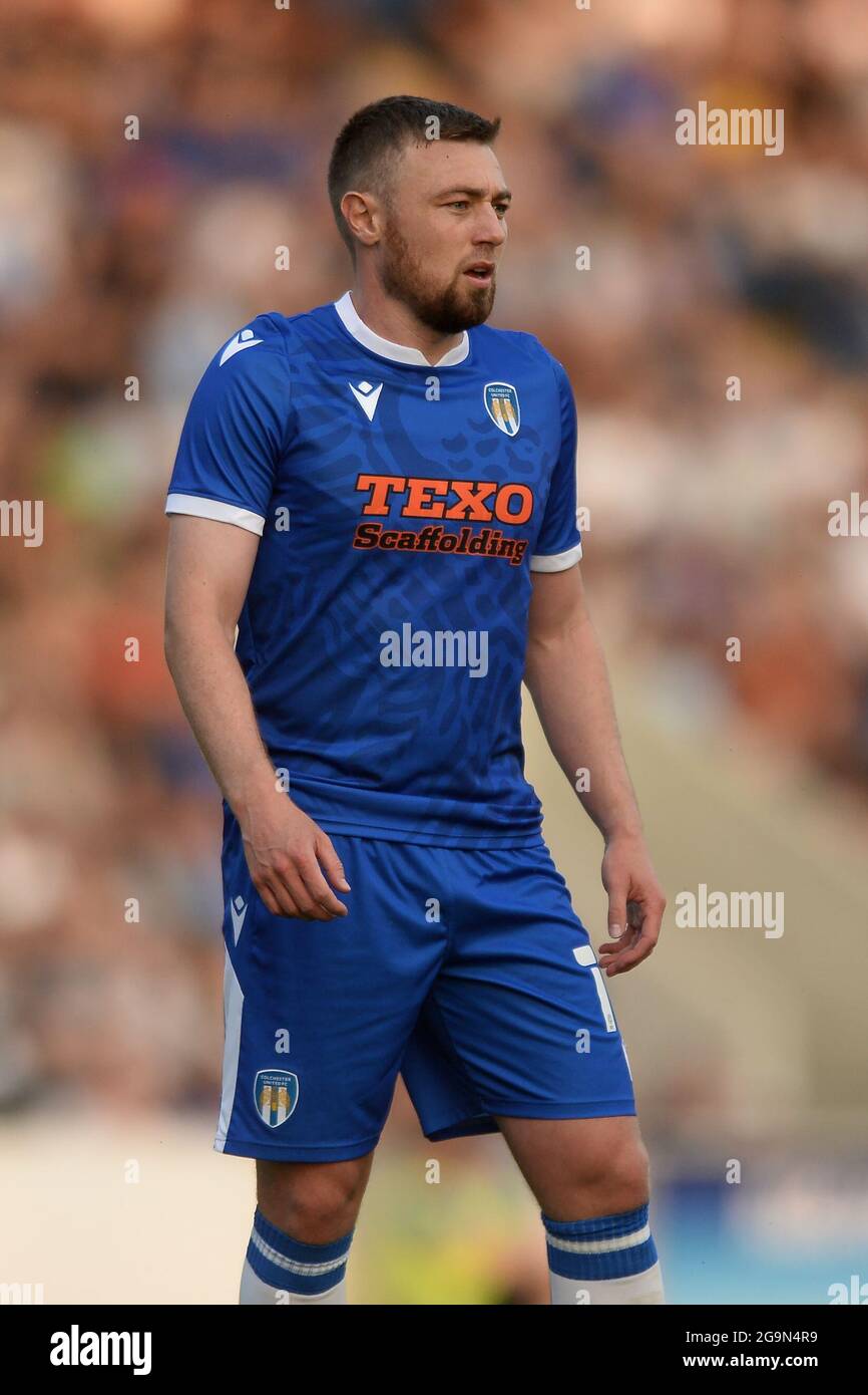 Freddie Sears of Colchester United - Colchester United v Tottenham ...