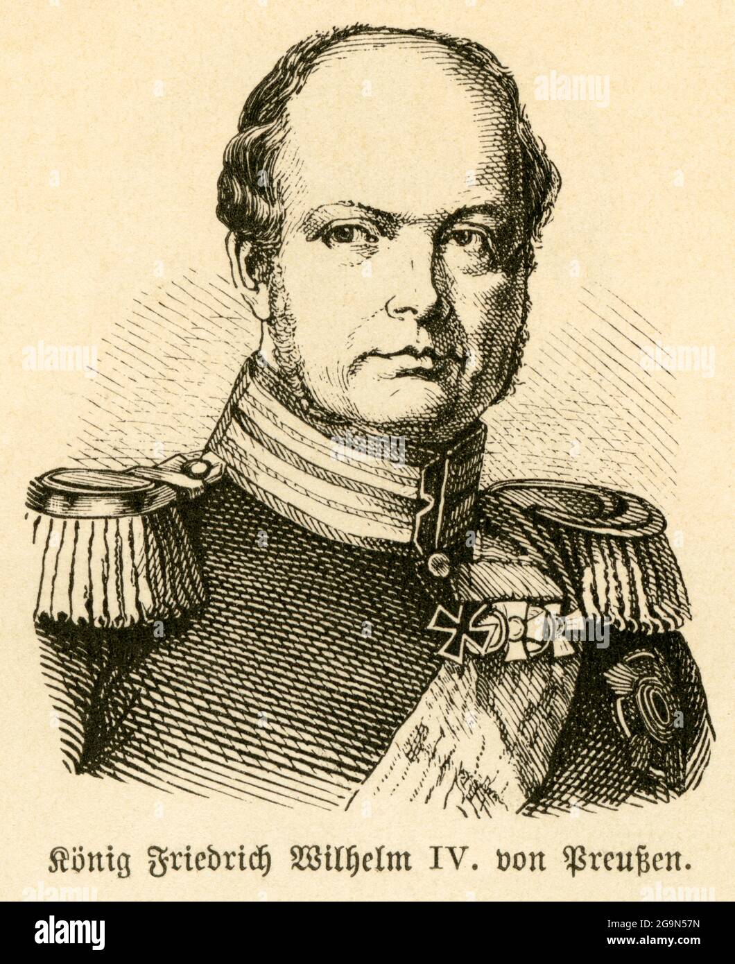 King frederick william iv of prussia hi-res stock photography and ...