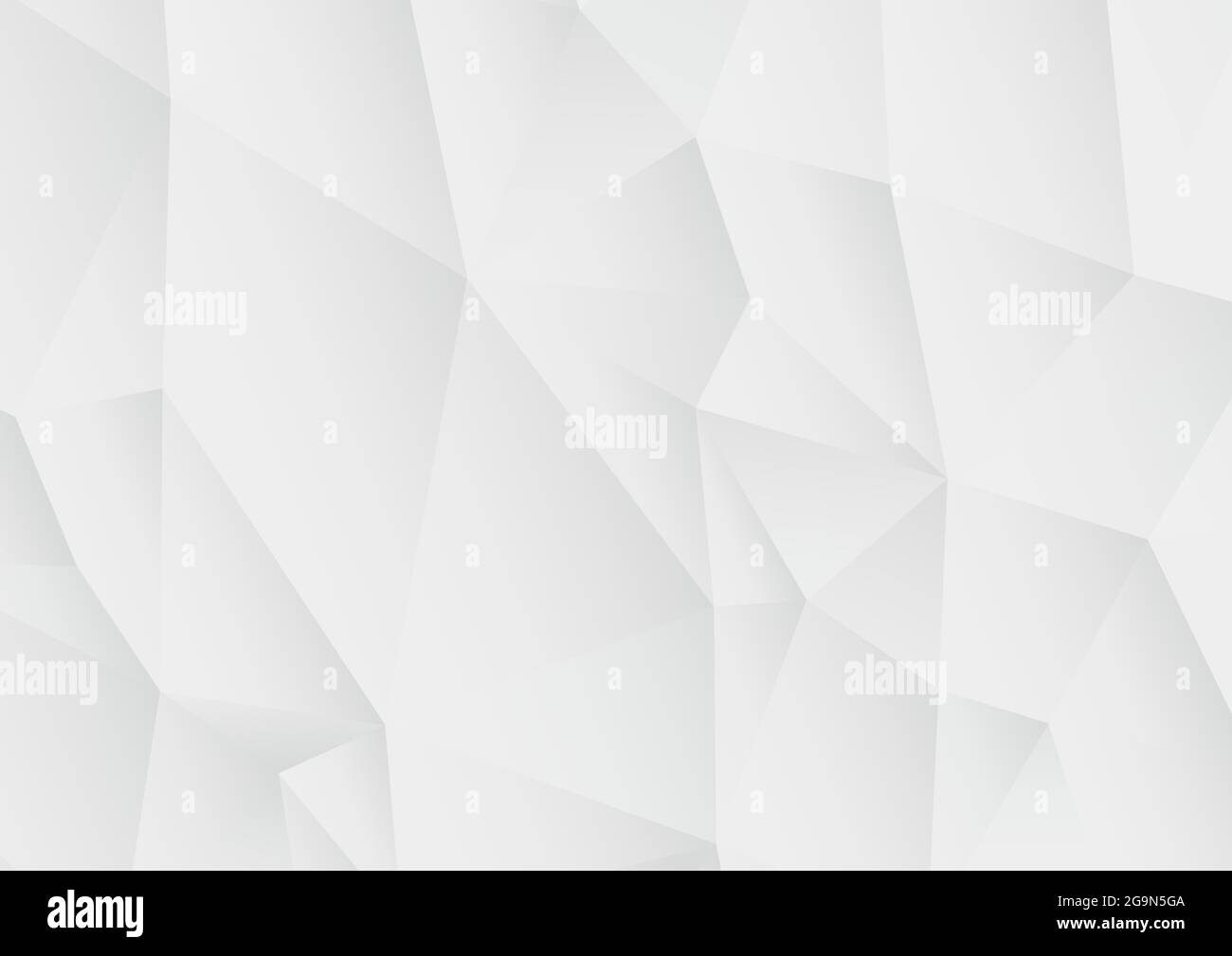Vector abstract white polygonal background. Vector Illustration Stock ...