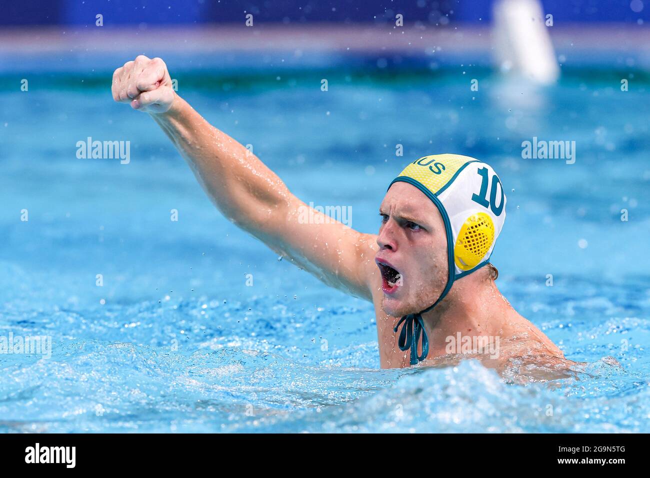 TOKYO, JAPAN - JULY 27: Timothy Putt of Australia during the Tokyo 2020 ...