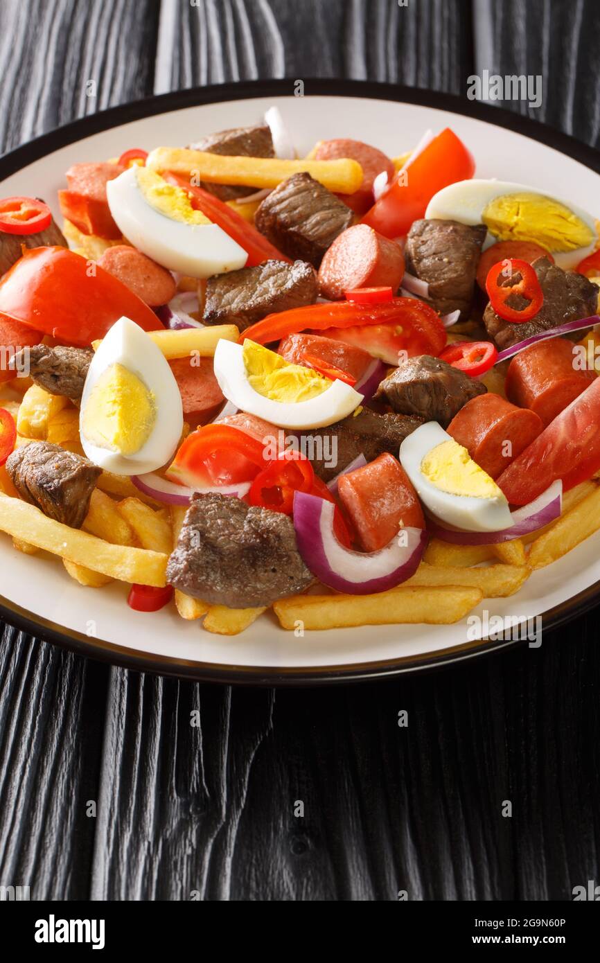 Traditional Bolivian Food Dishes