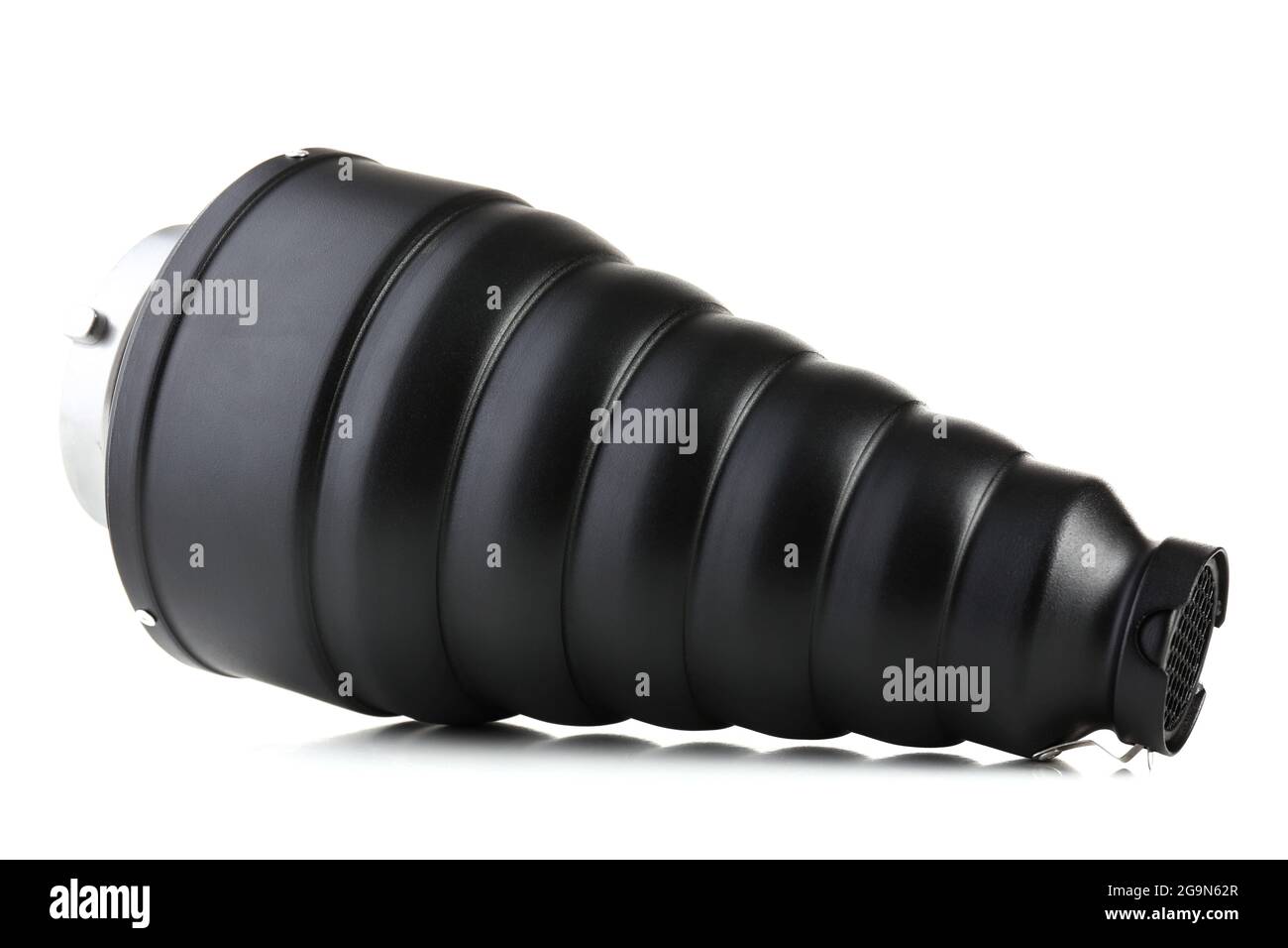 Snoot for light spot isolated on white Stock Photo - Alamy