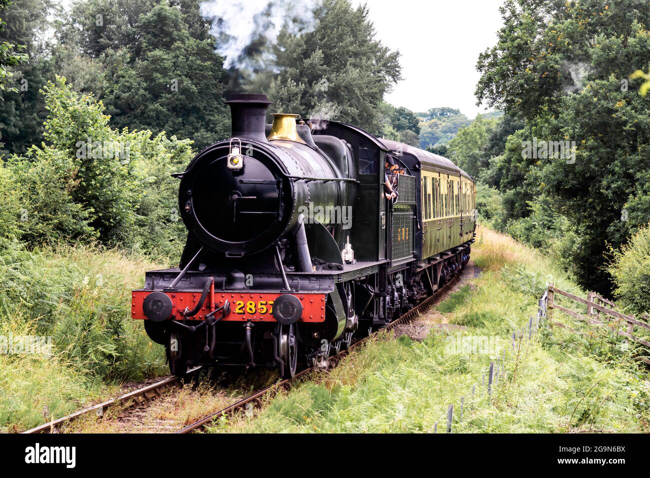 Gwr 2800 class hi-res stock photography and images - Alamy
