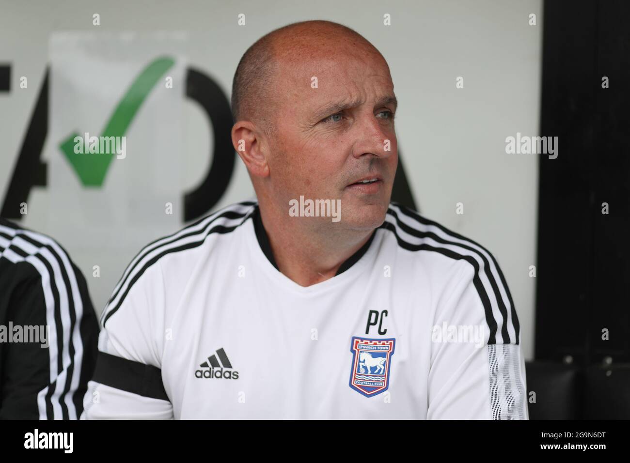Manager paul cook of ipswich town hi-res stock photography and images ...