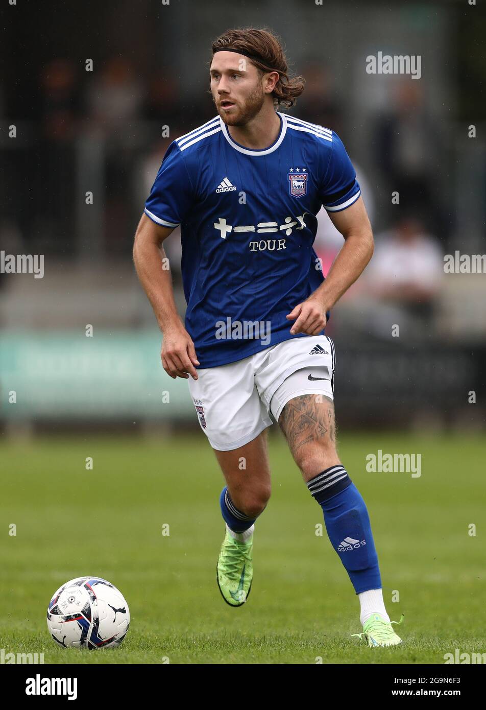 Ipswich town wes burns hi-res stock photography and images - Alamy