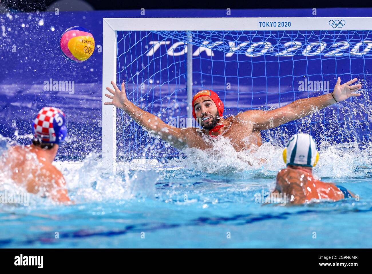 TOKYO, JAPAN - JULY 27: Timothy Putt of Australia during the Tokyo 2020 ...
