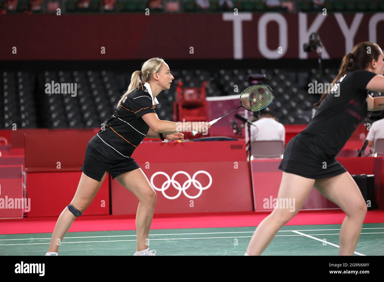TOKYO, JAPAN, 27-07-2021, Musashino Forest Plaza, Tokyo 2020 Olympic ...