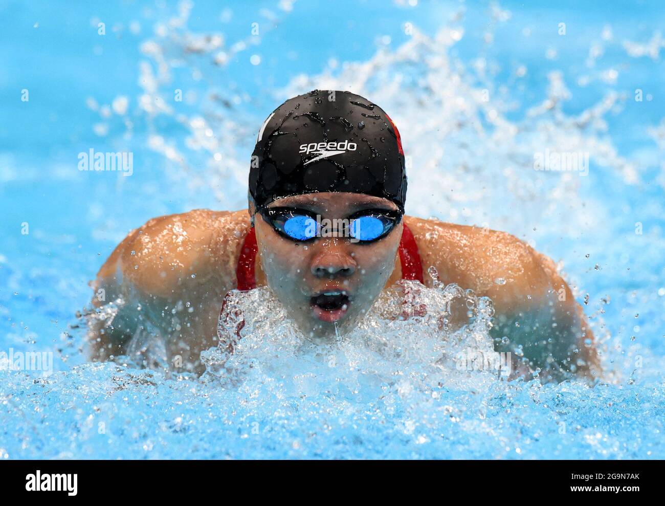 Tokyo, Japan. 27th July, 2021. Yu Liyan of China competes during the ...