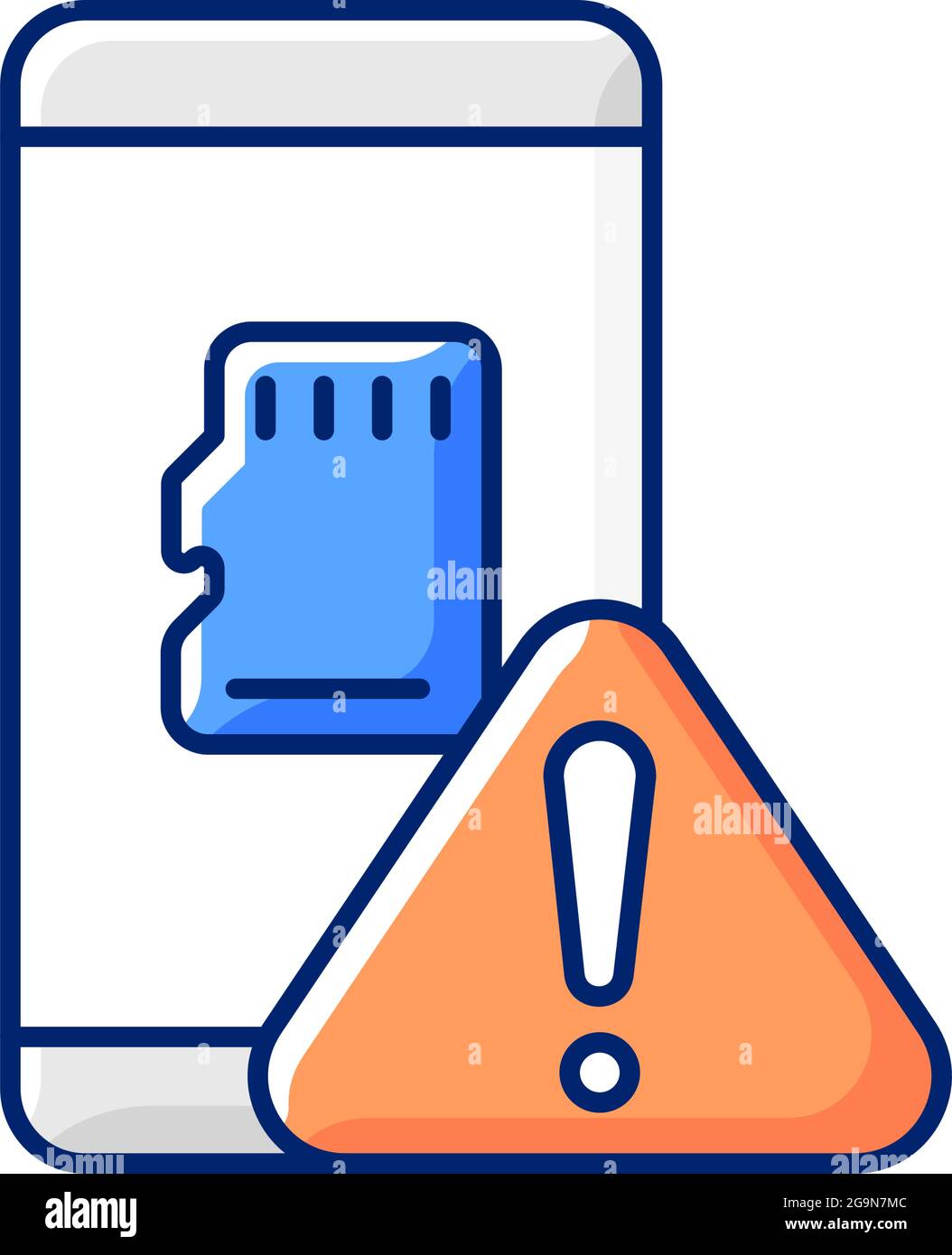 Micro SDcard not working RGB color icon Stock Vector Image & Art - Alamy Micro SDcard not working RGB color icon Stock Vector Image & Art - Alamy