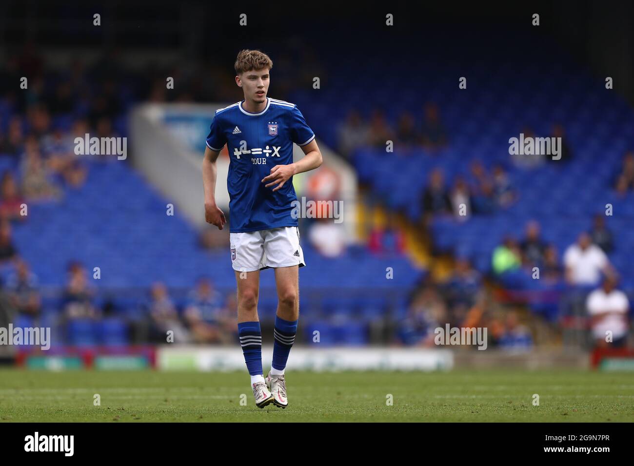 Matt Healy of Ipswich Town - Ipswich Town v Crystal Palace, Pre-Season ...