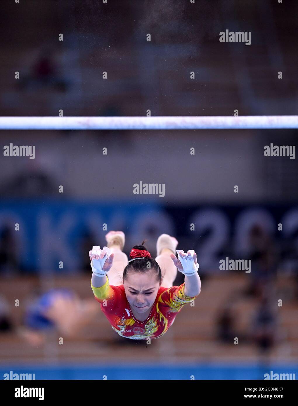 Tokio Japan 27th July 2021 Gymnastics Olympics Team Women Final