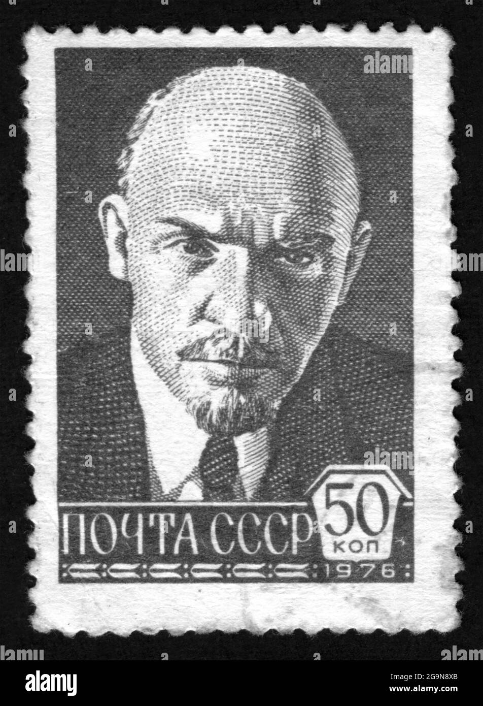 Photo lenin art Black and White Stock Photos & Images - Alamy