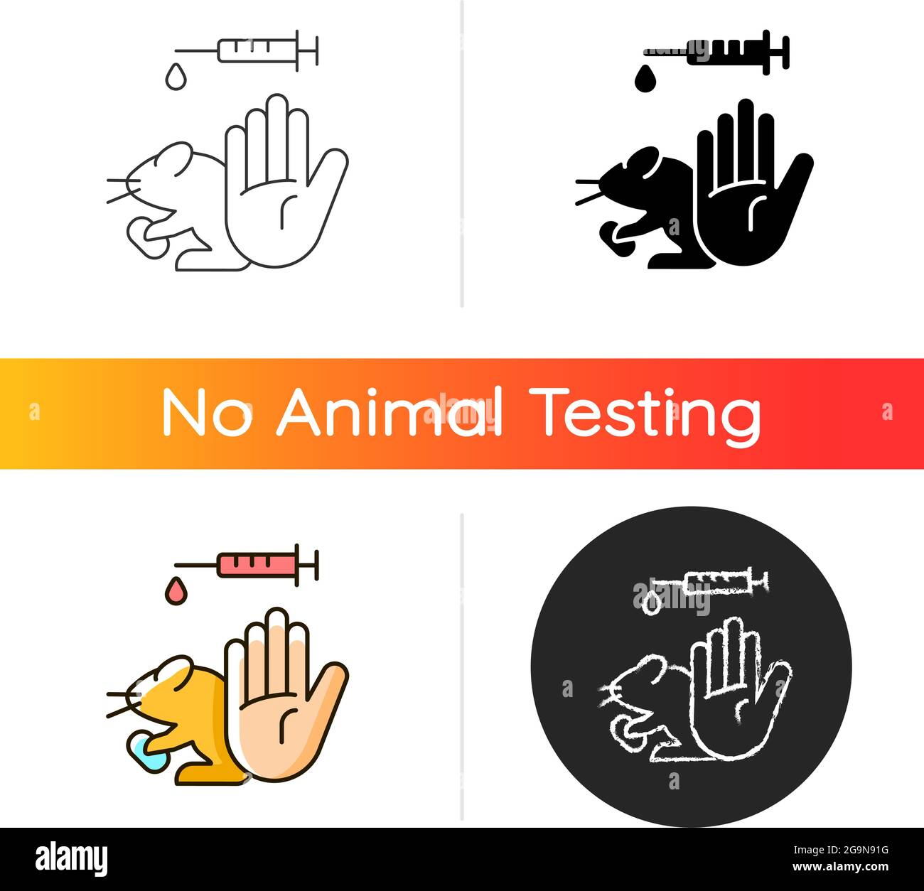 Mouse testing Stock Vector Images - Alamy