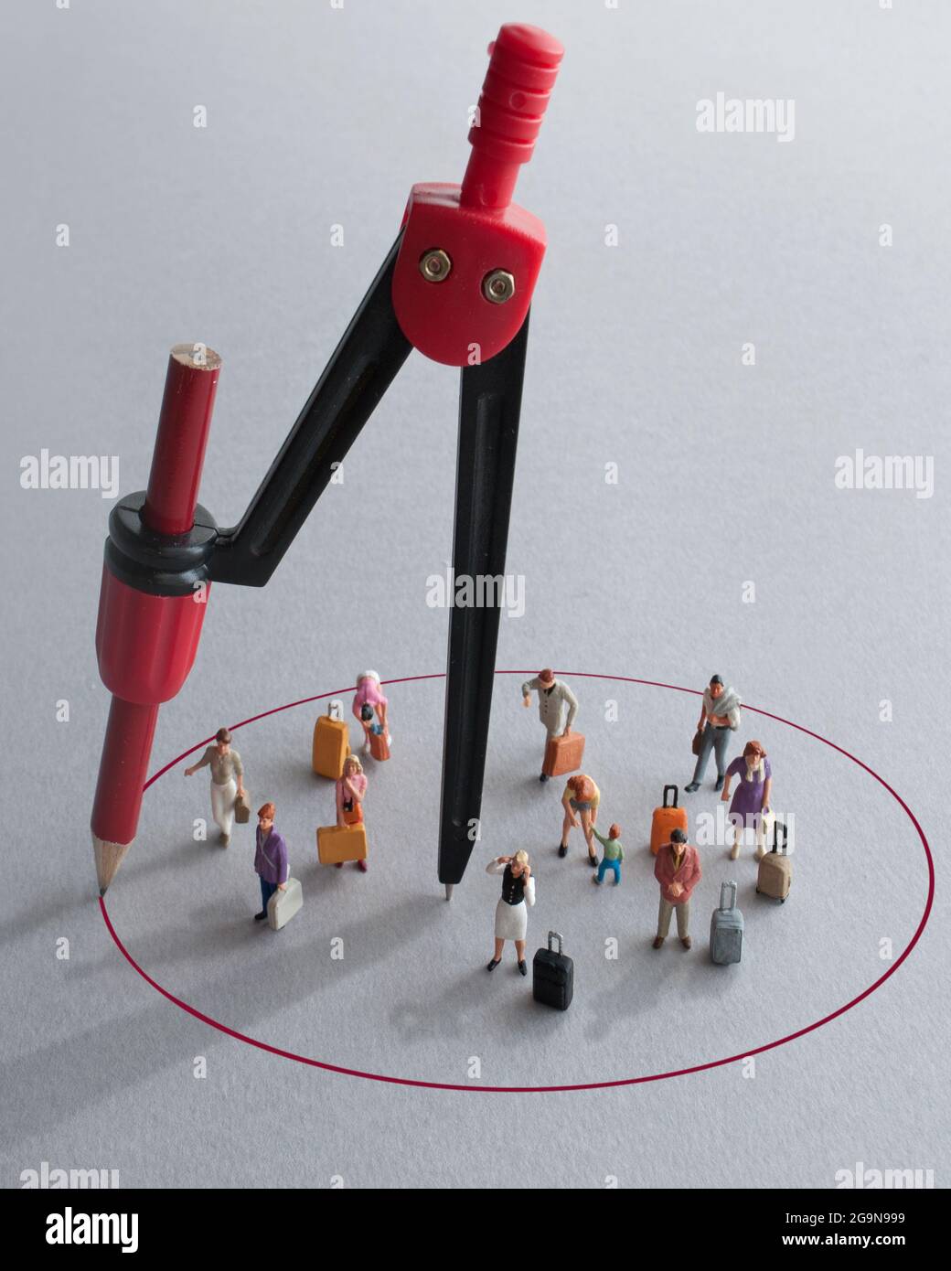 Miniature compass hi-res stock photography and images - Alamy