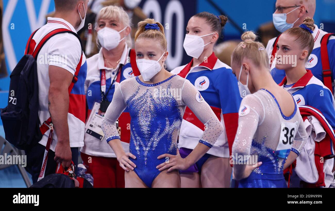 Russian gymnastics team hi-res stock photography and images - Alamy