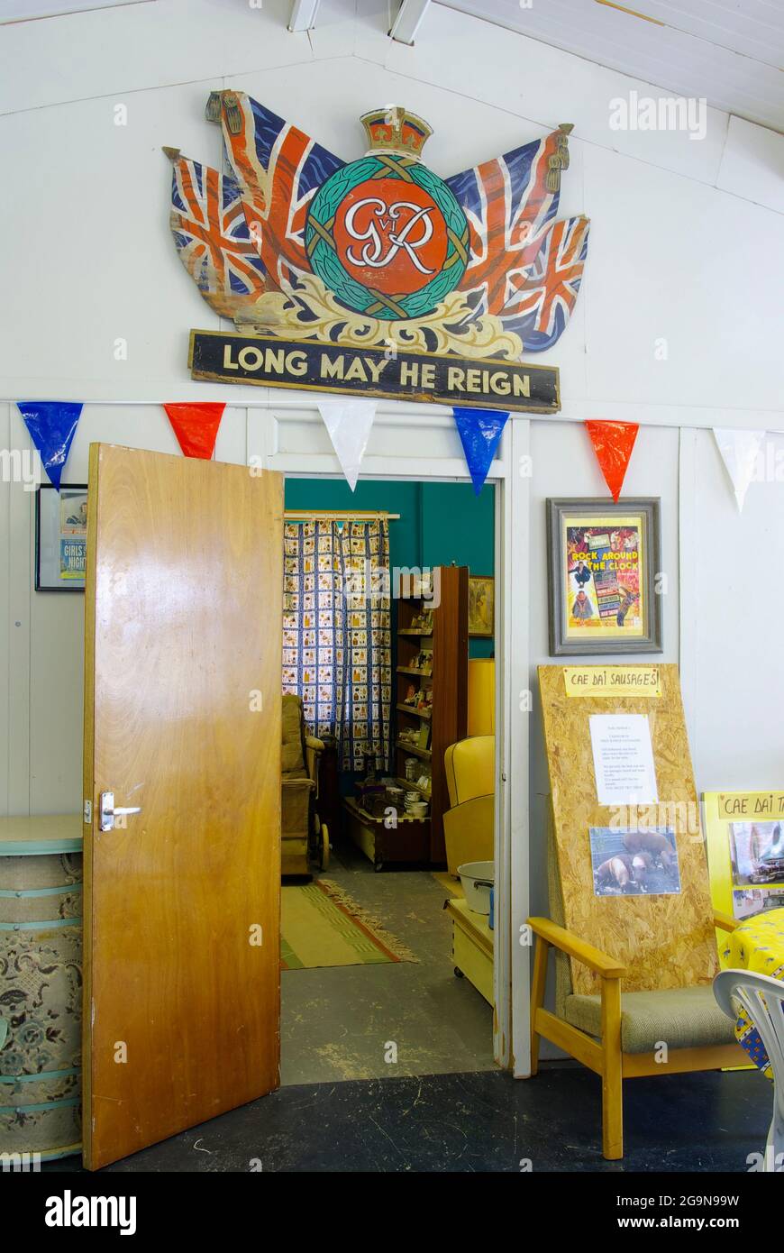 1950`s Museum, Denbigh, North Wales Stock Photo - Alamy