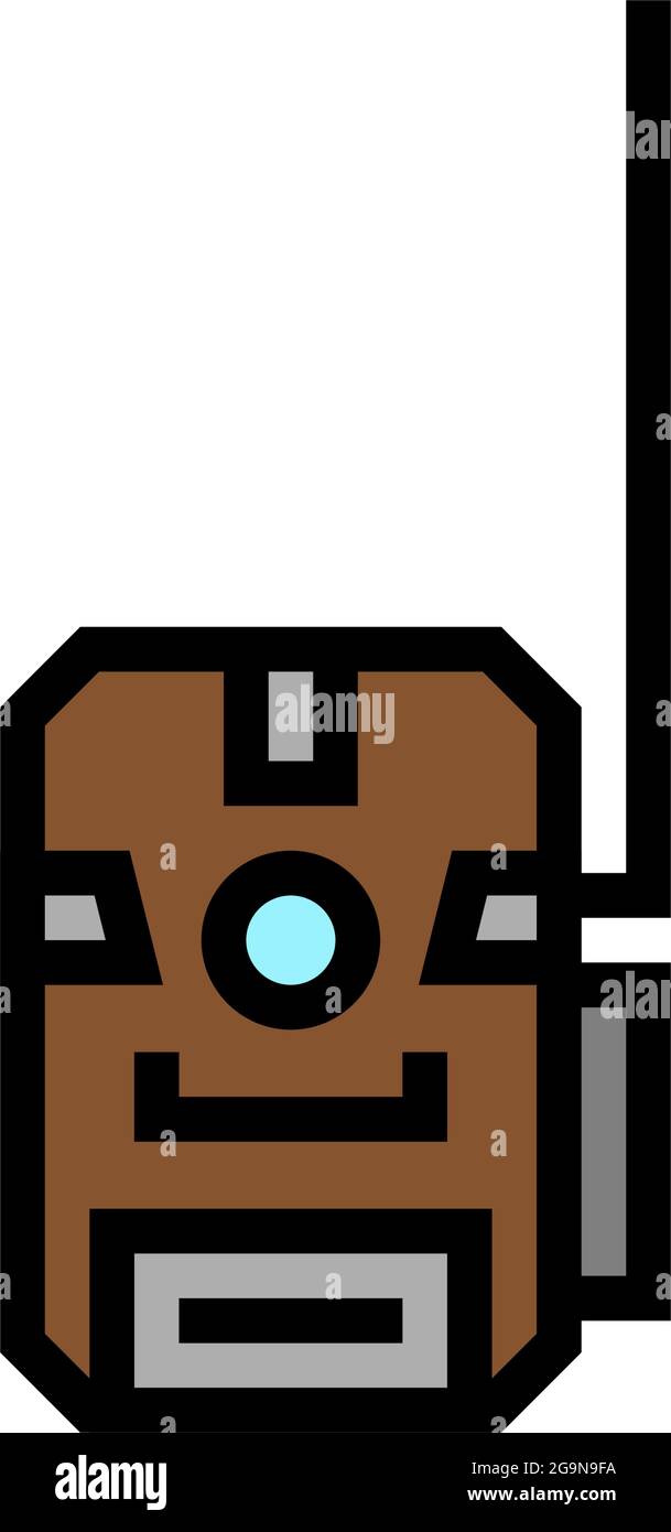Animal camera trap Stock Vector Images - Alamy